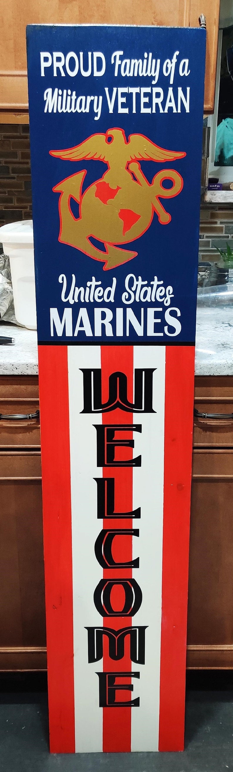 MILITARY PORCH SIGNS - Etsy