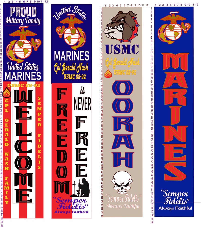 MILITARY PORCH SIGNS - Etsy