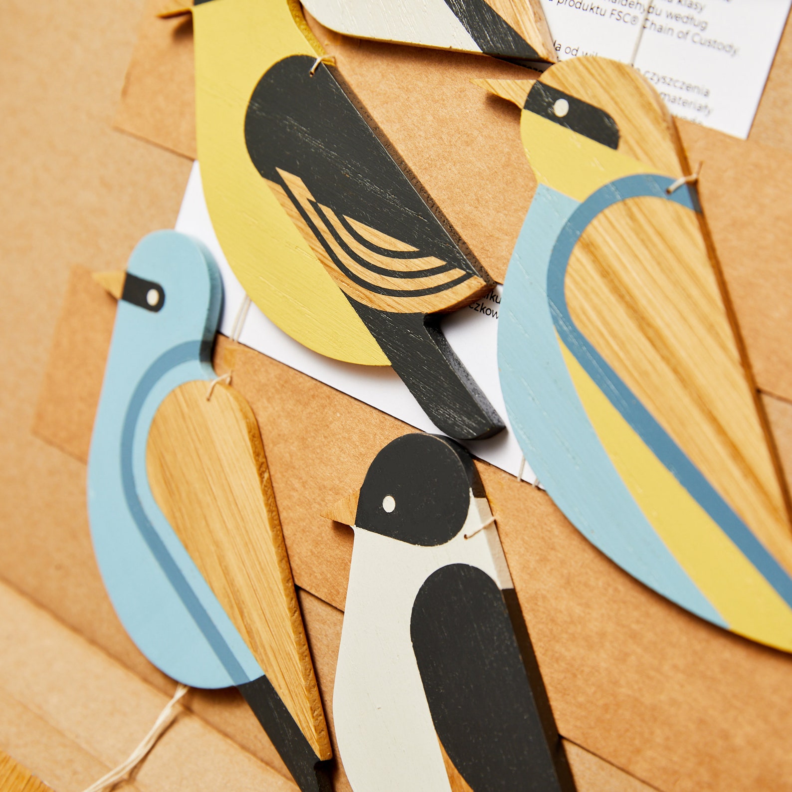 Baby Mobile Birds Mobile Wooden Decoration Baby Decor - Etsy