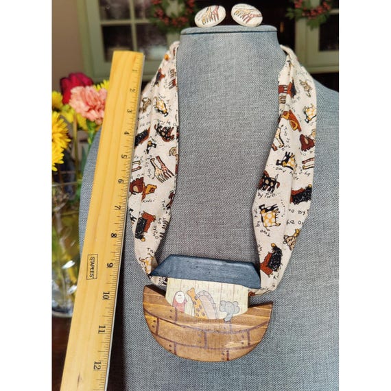 Beautiful Hand Crafted Noah's Ark Religious Biblical … - Gem
