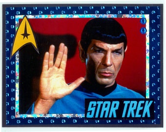 Star Trek Birthday Card | Etsy