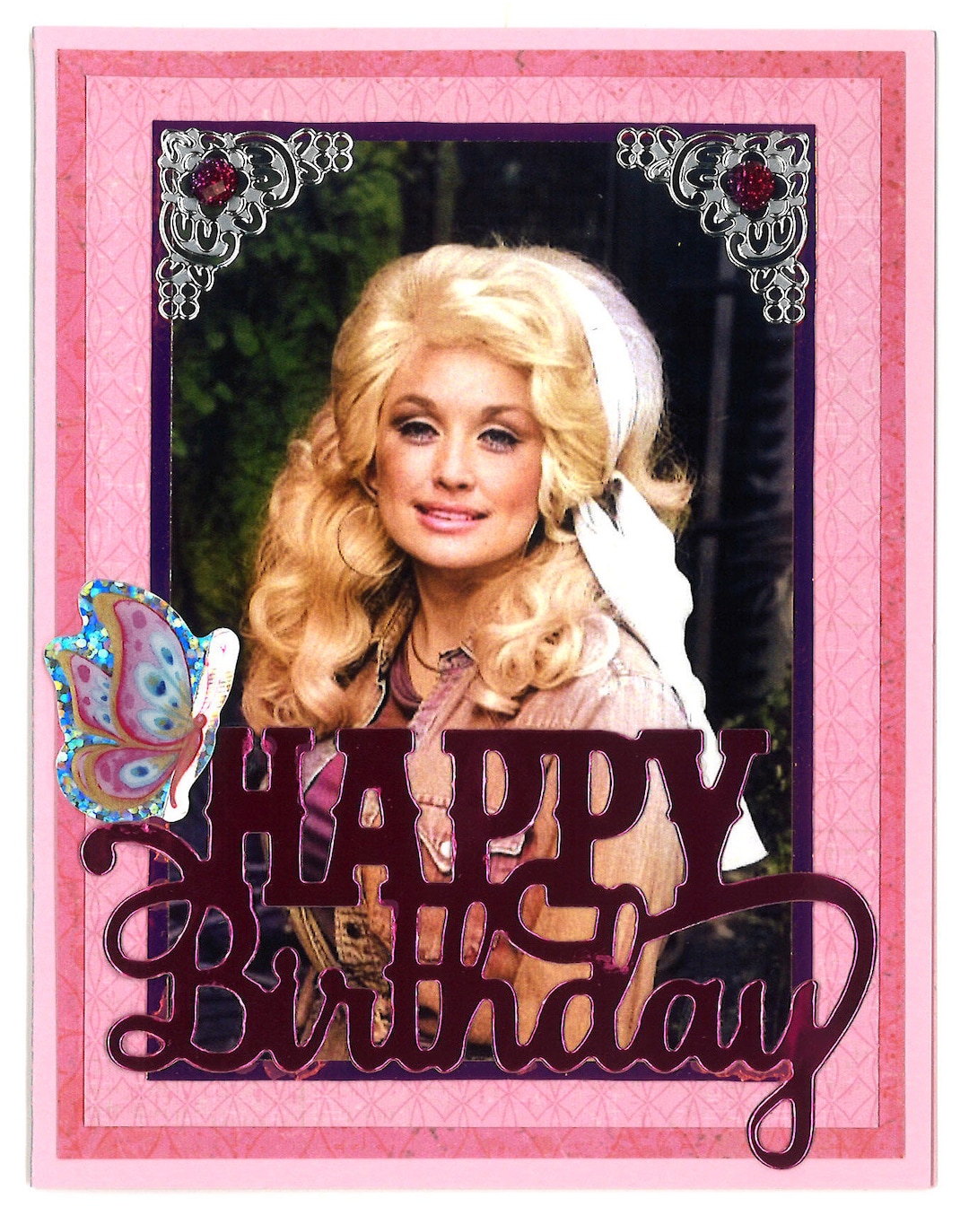 Dolly Parton Birthday Card - Etsy