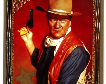 John Wayne Birthday Card - Etsy