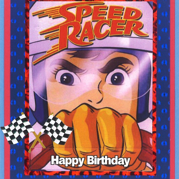Speed Racer - Etsy