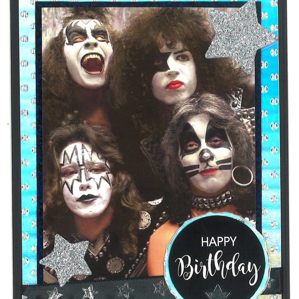 Kiss Greeting Card - Etsy
