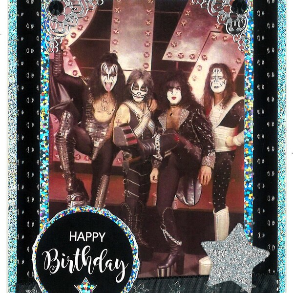 Kiss Greeting Card - Etsy