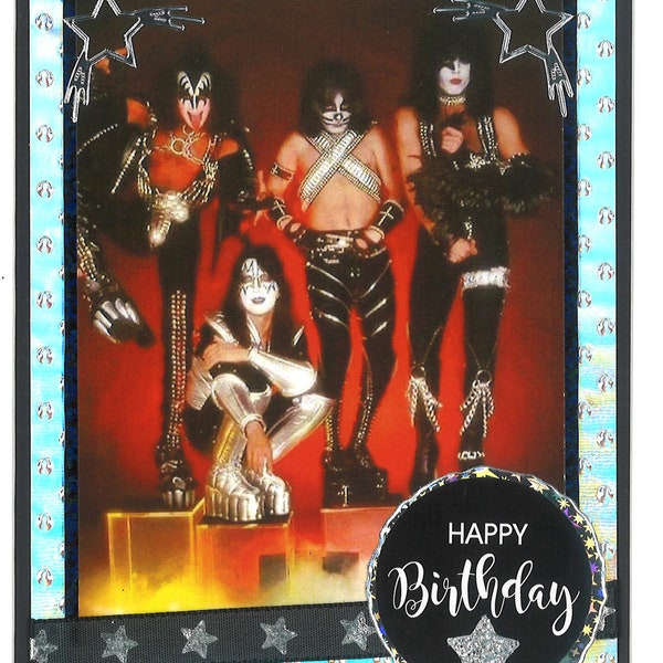 Kiss Greeting Card - Etsy