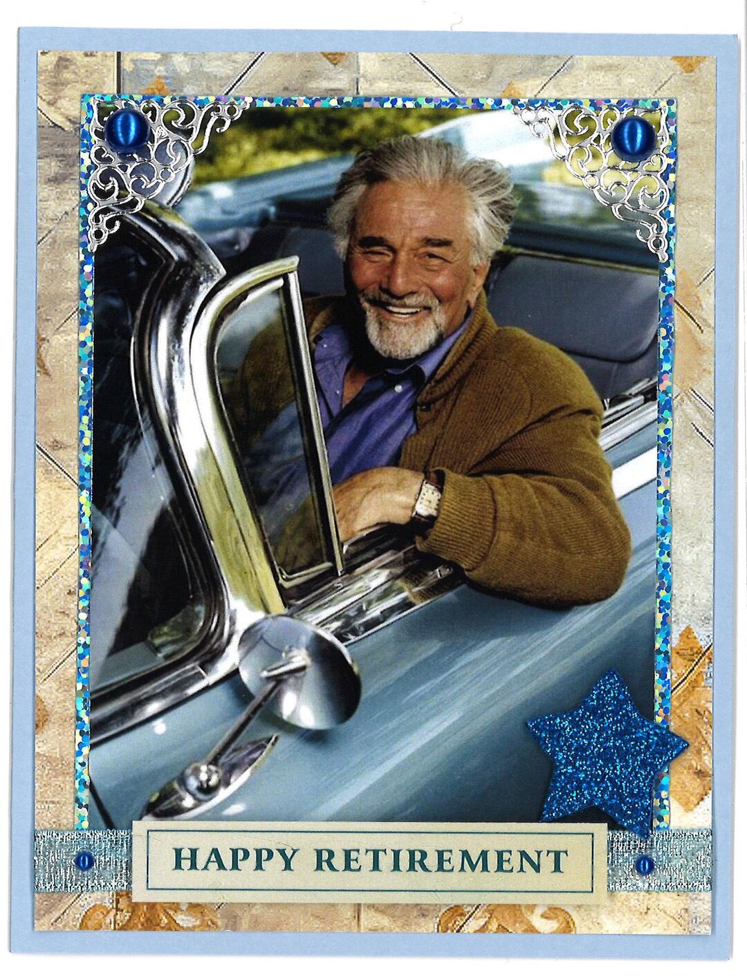 Columbo Retirement Card - Etsy