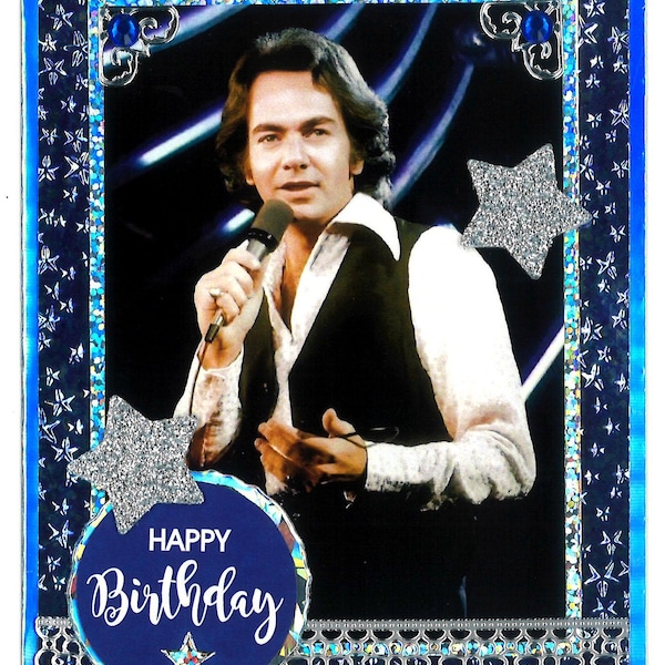 Neil Diamond Birthday Card - Etsy