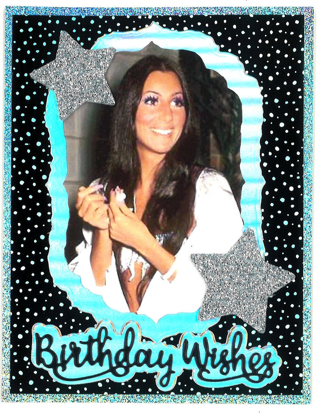 Cher Birthday Card - Etsy