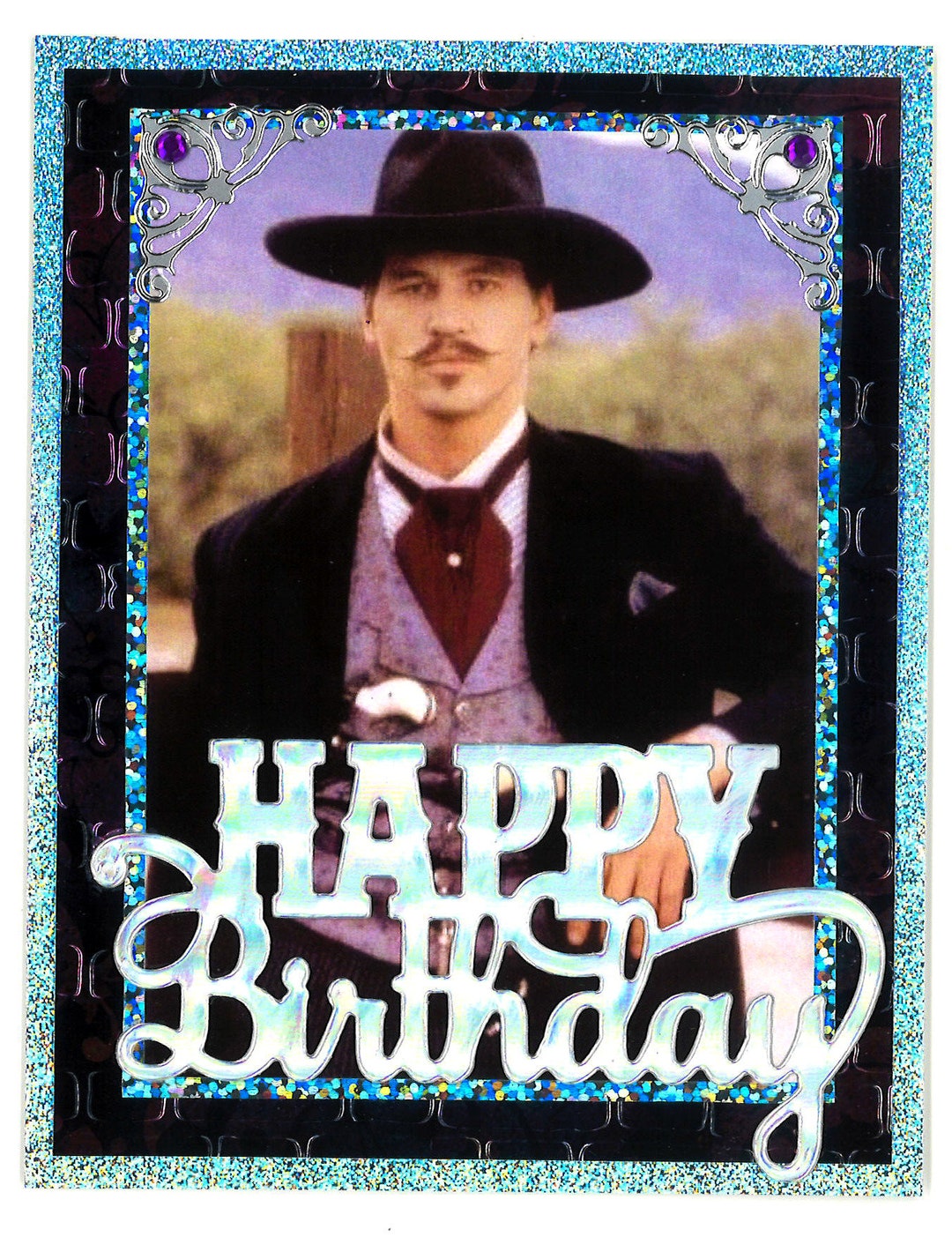 Doc Holiday Birthday Card - Etsy