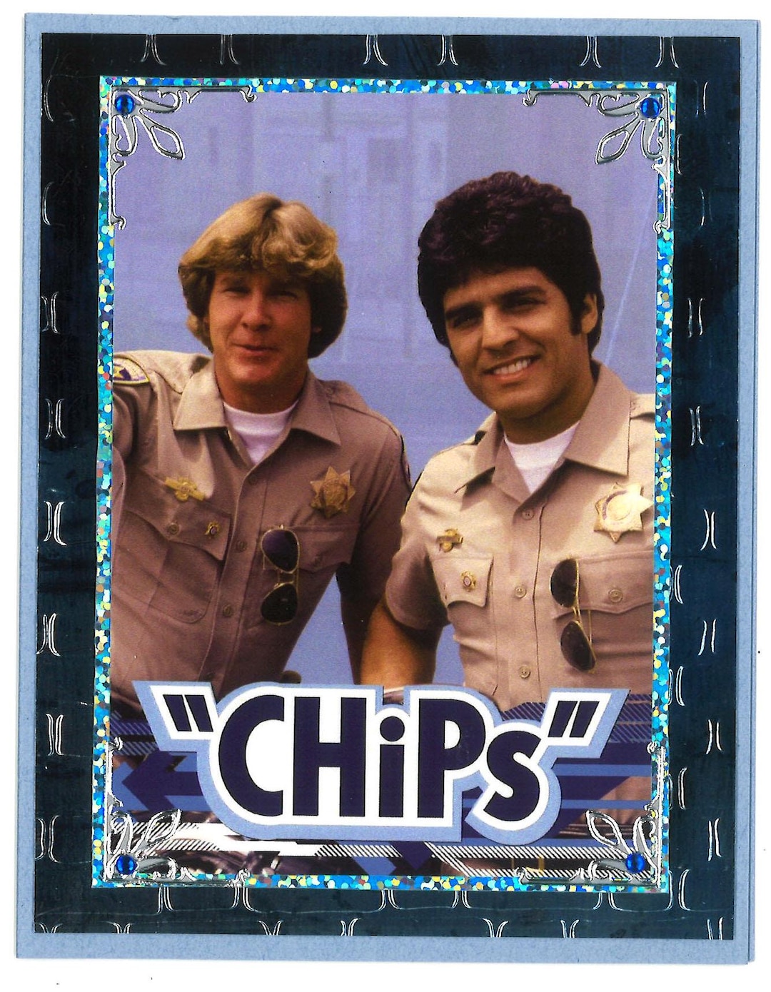 CHIPS Birthday Card - Etsy