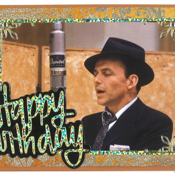 Sinatra - Etsy