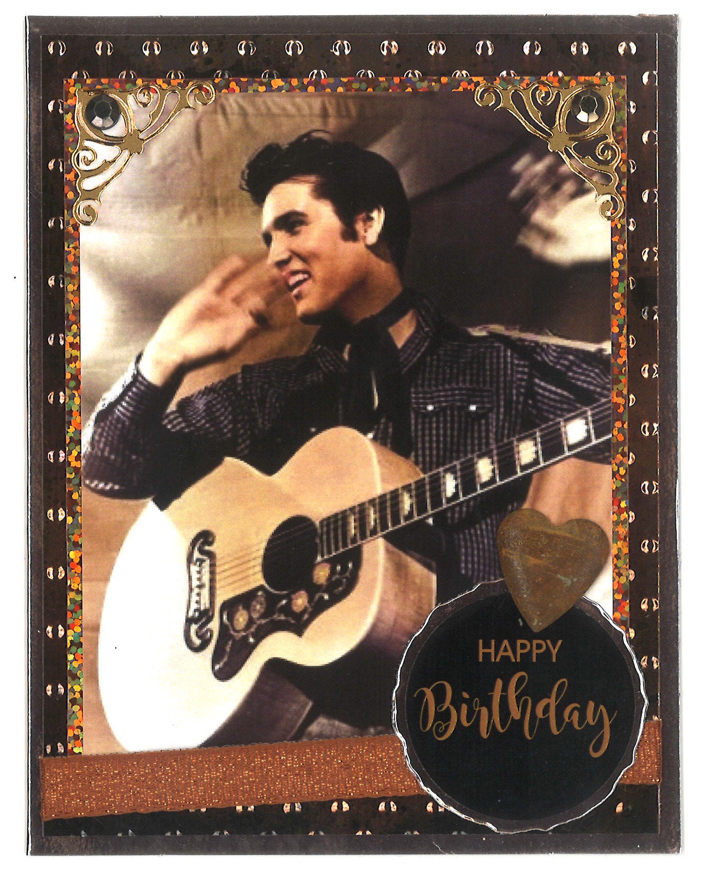 Elvis Presley Singing Happy Birthday