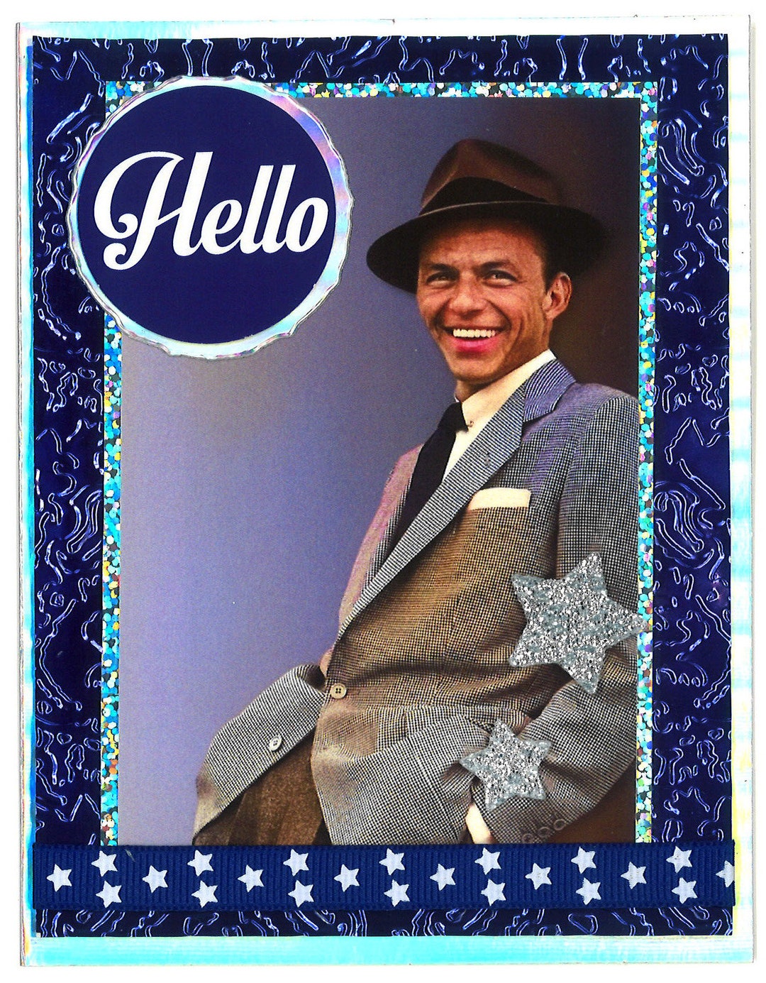 Frank Sinatra Thinking of You Card - Etsy
