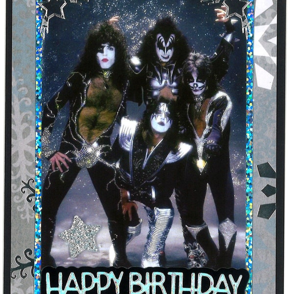 Kiss Greeting Card - Etsy