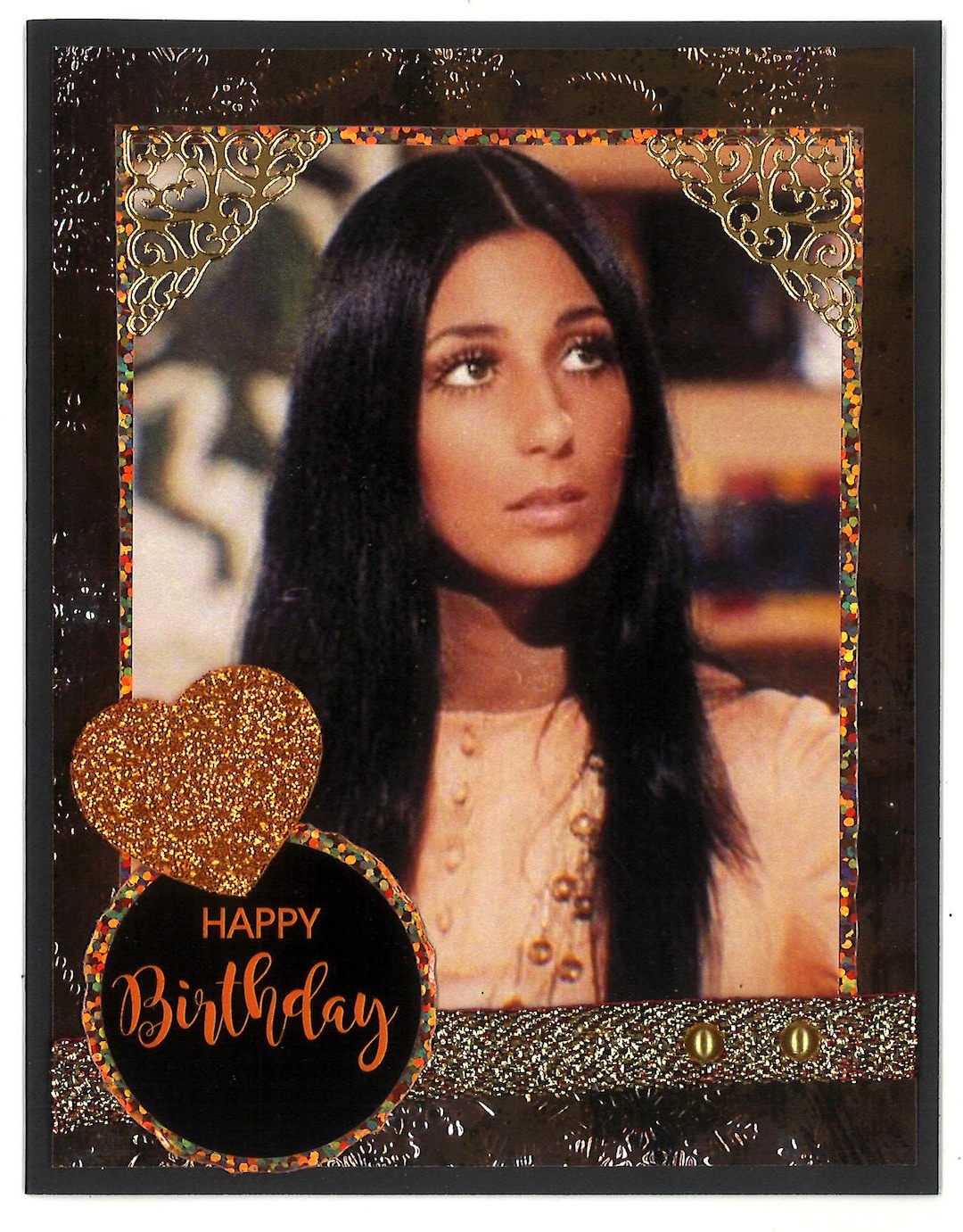 Cher Birthday Card - Etsy