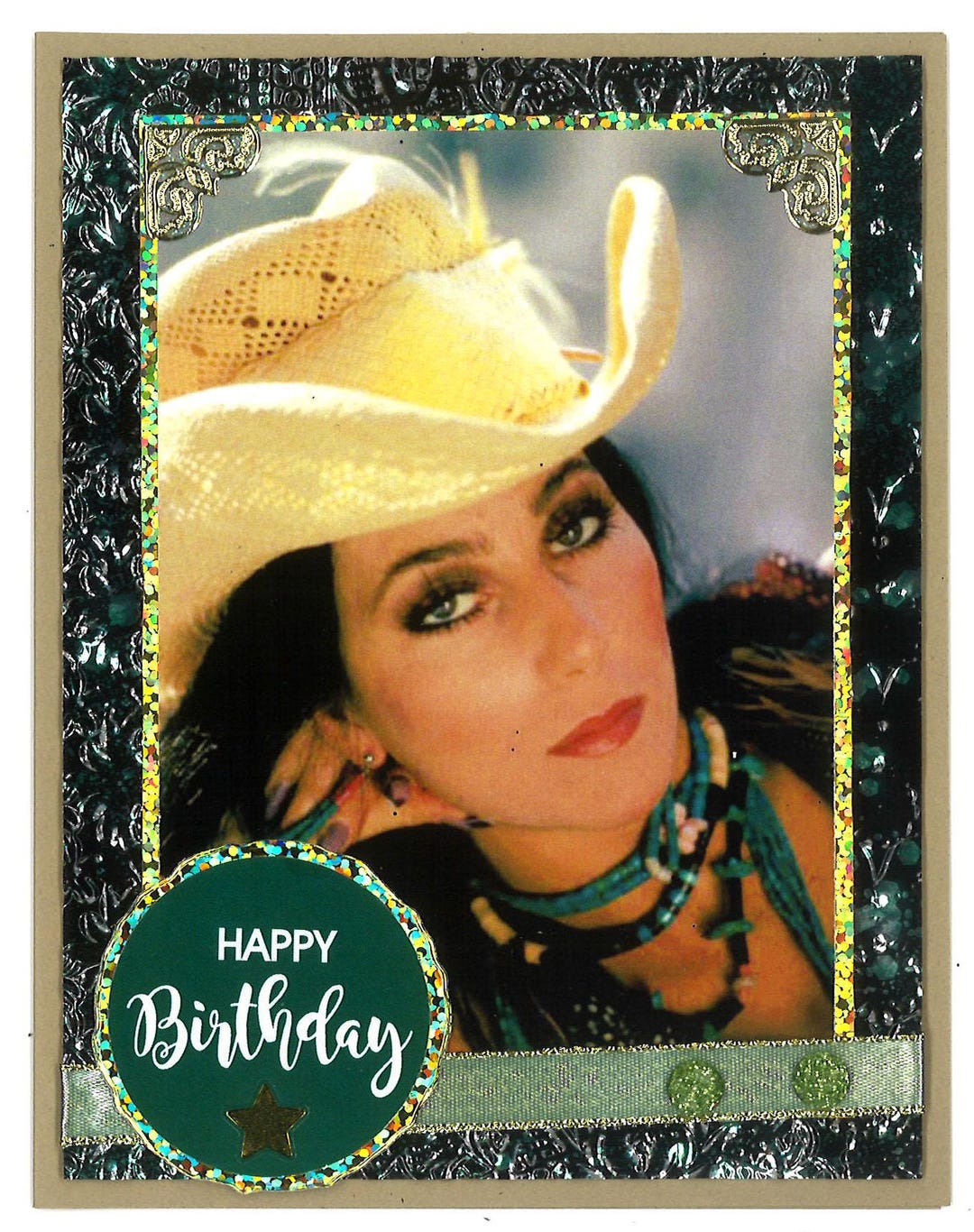 Cher Birthday Card - Etsy