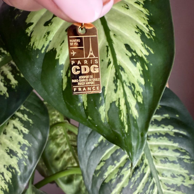 Jet Set Charm Necklaces - Etsy