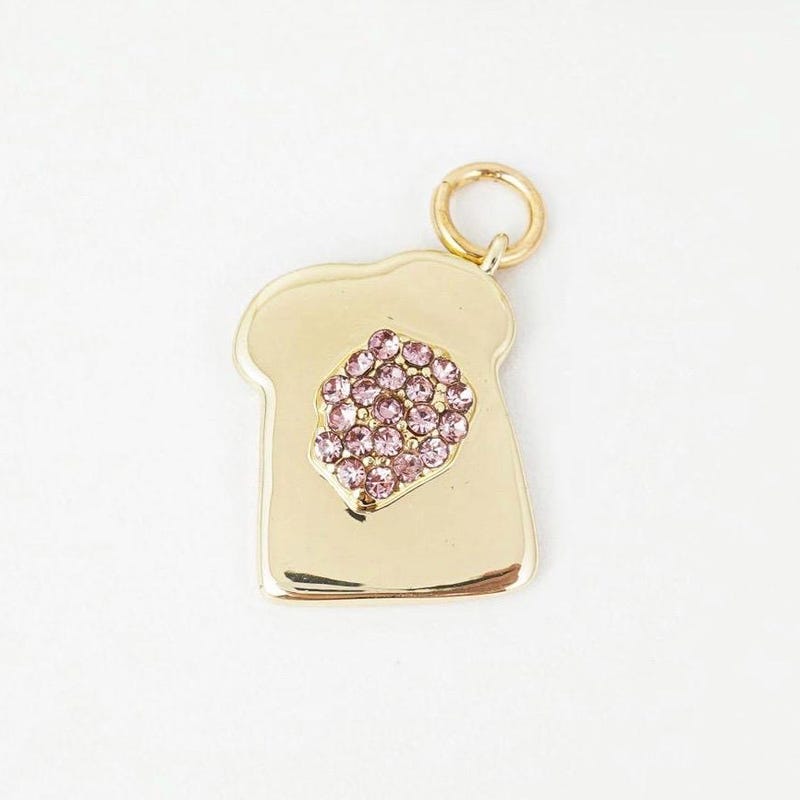 Toast With Jelly Charm - Etsy