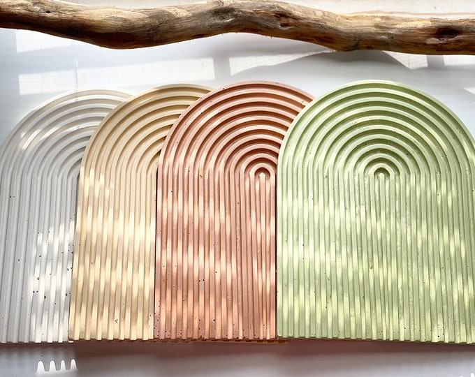 Decorative Plate/half Arch/half Arch Tray/home Decor/gifts for - Etsy