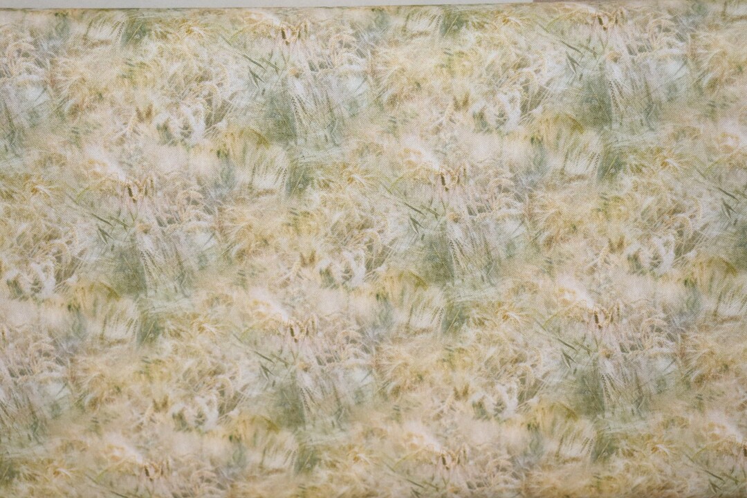 Homestead Memories Wheat Field Quilt Fabric by Hoffman Fabrics - Etsy