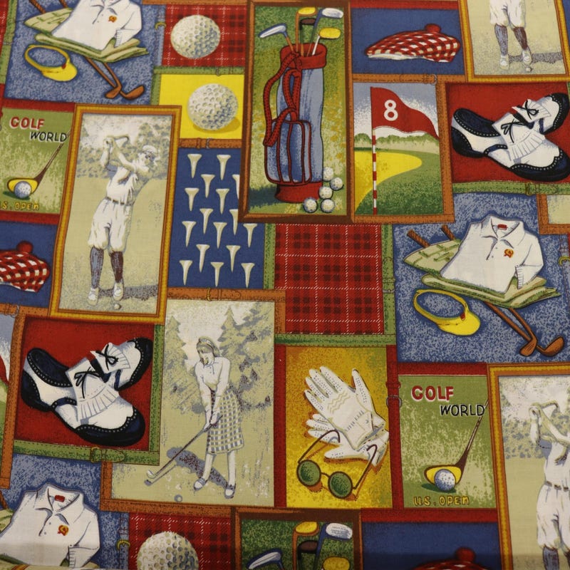 Golf Quilt Pattern - Etsy Australia