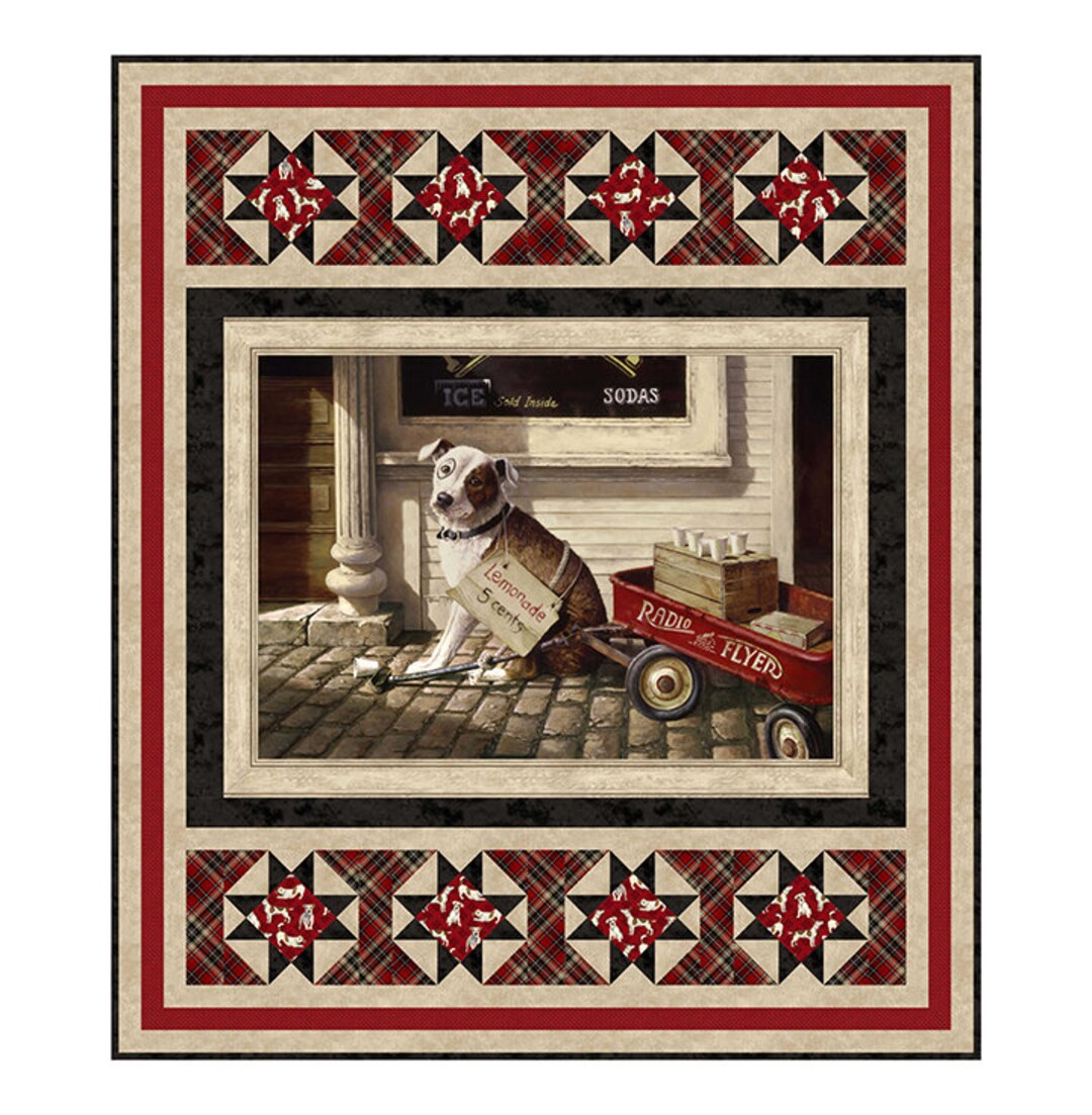 Quilt Kit for the Love of Pete by Northcott Fabrics - Etsy