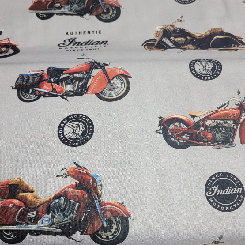 Motorcycle Fabric - Etsy