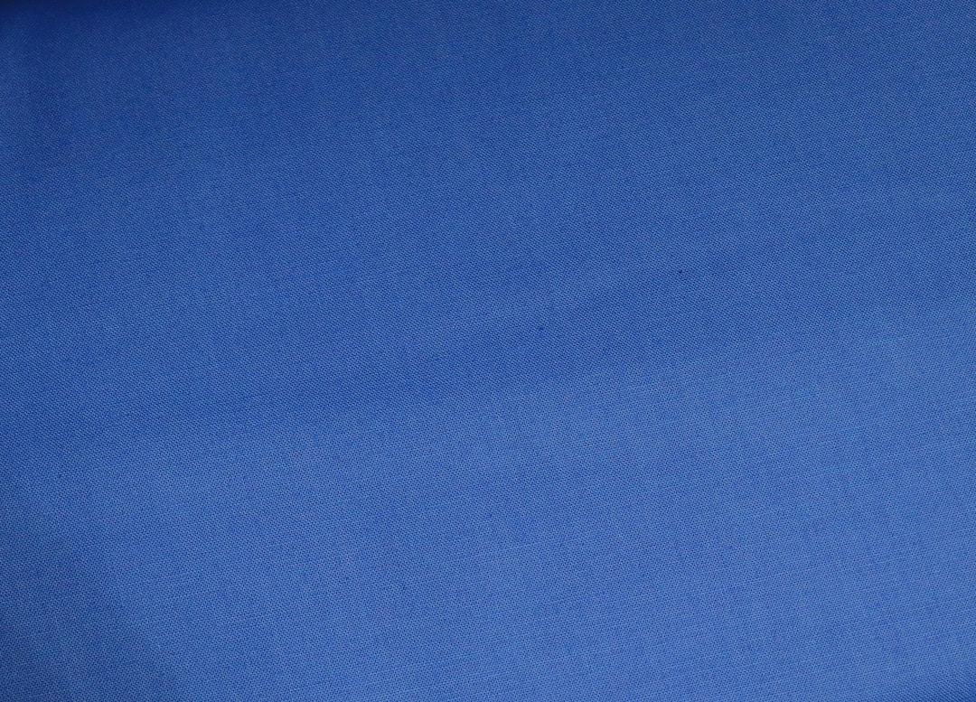 Solid Blue Quilt Fabric by RJR - Etsy