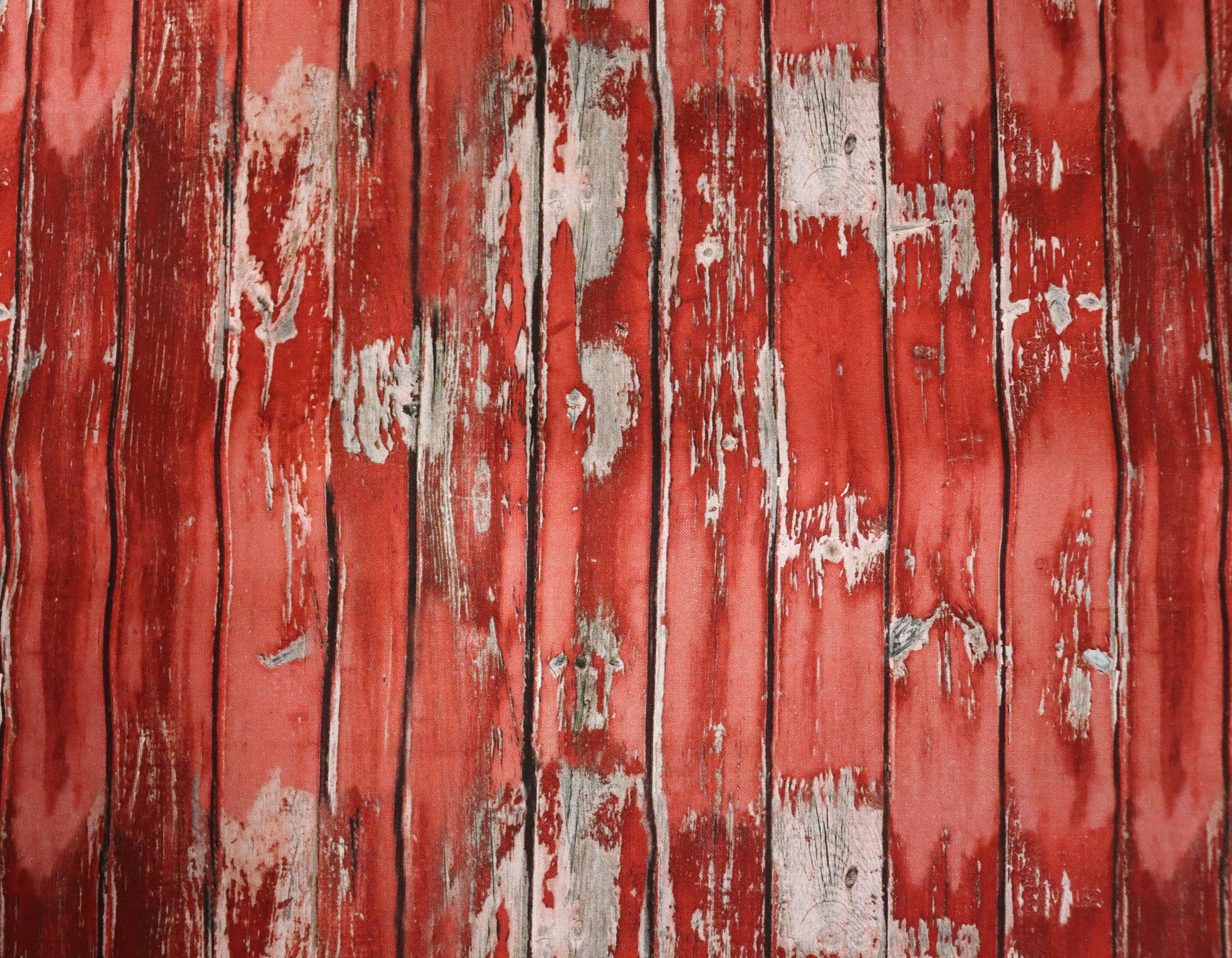 Sun up to Sundown Red Barn Boards Quilt Fabric by Hoffman Fabrics - Etsy