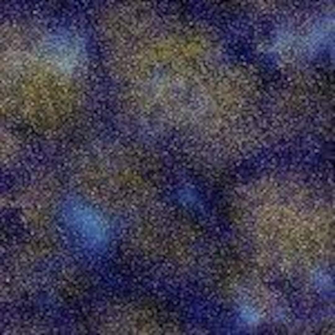 Cosmic Skies Royal and Gold Quilt Fabric by Hoffman Fabrics - Etsy