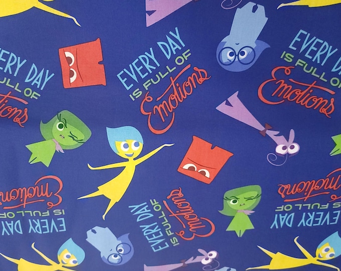 Inside Out Full of Emotion Quilt Fabric by Springs Creative - Etsy
