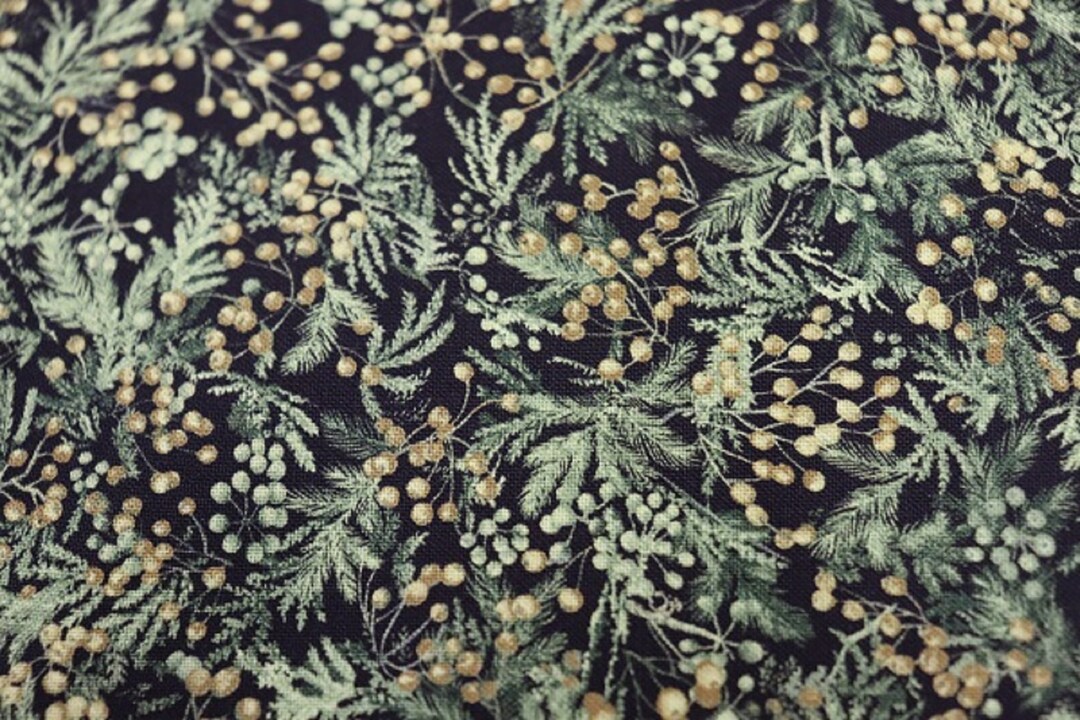 Cabin View Cedar Branches Quilt Fabric by Northcott Fabrics - Etsy