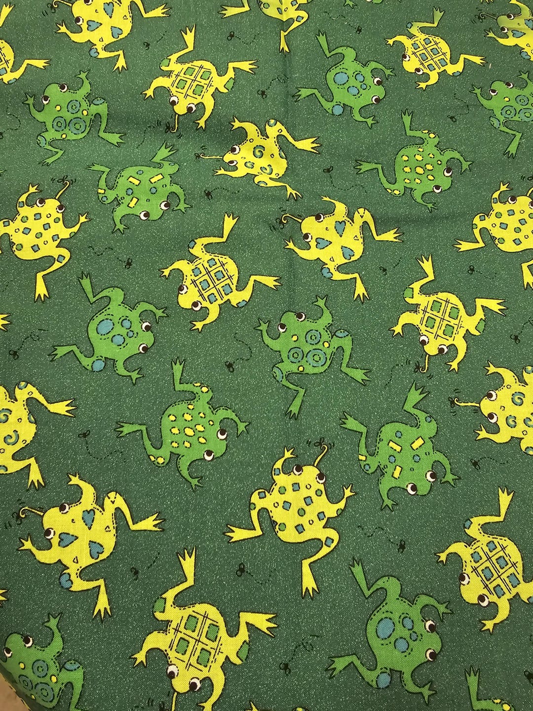 Frog Cotton Fabric - Etsy