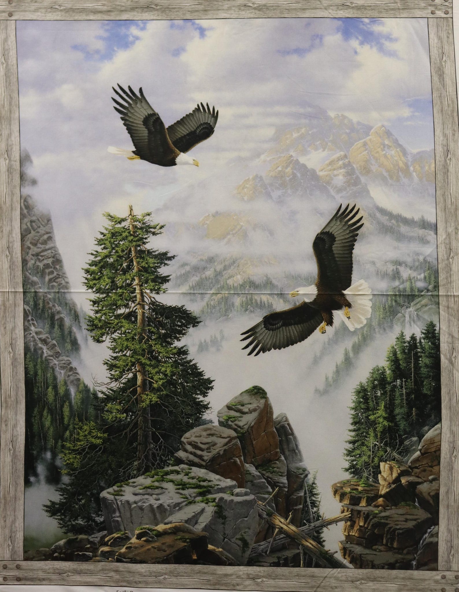 Eagle Pass Quilt Fabric Panel by Northcott Fabrics - Etsy