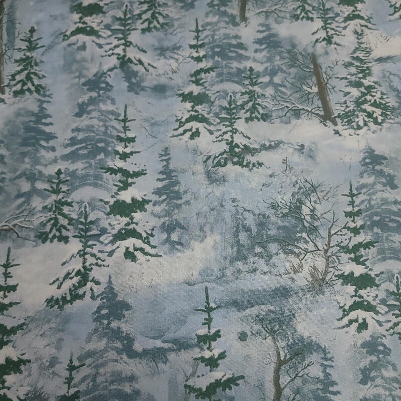 Tree Fabric - Etsy