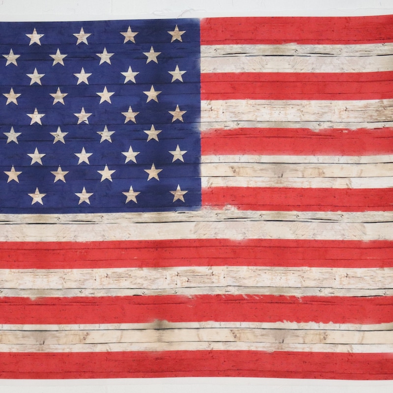 American Flag Barn Quilt - Etsy