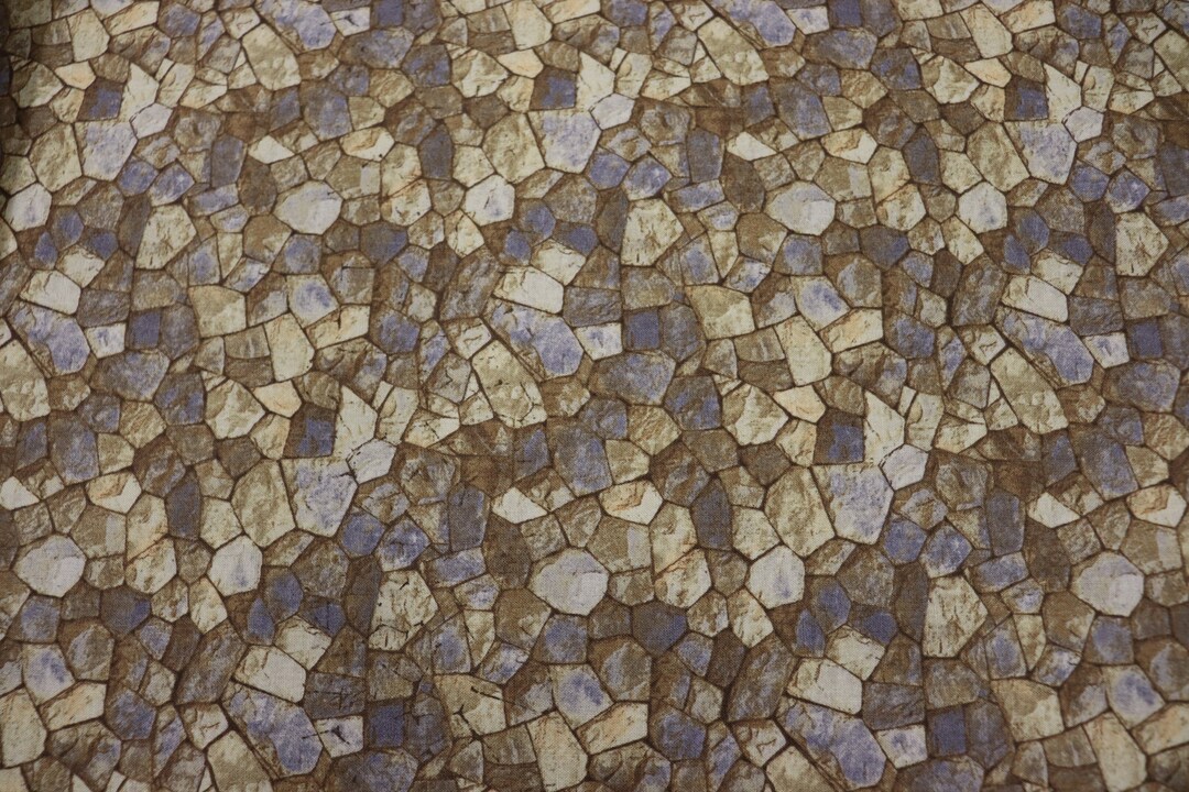 First Frost Stones Fabric by the Yard Northcott Fabric - Etsy