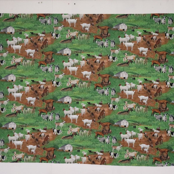 Goat Fabric - Etsy