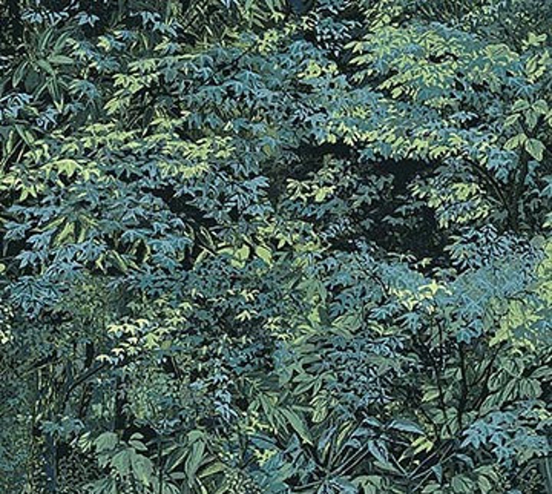 Moonlight Kisses Naturescapes Trees Quilt Fabric by Northcott Fabrics ...