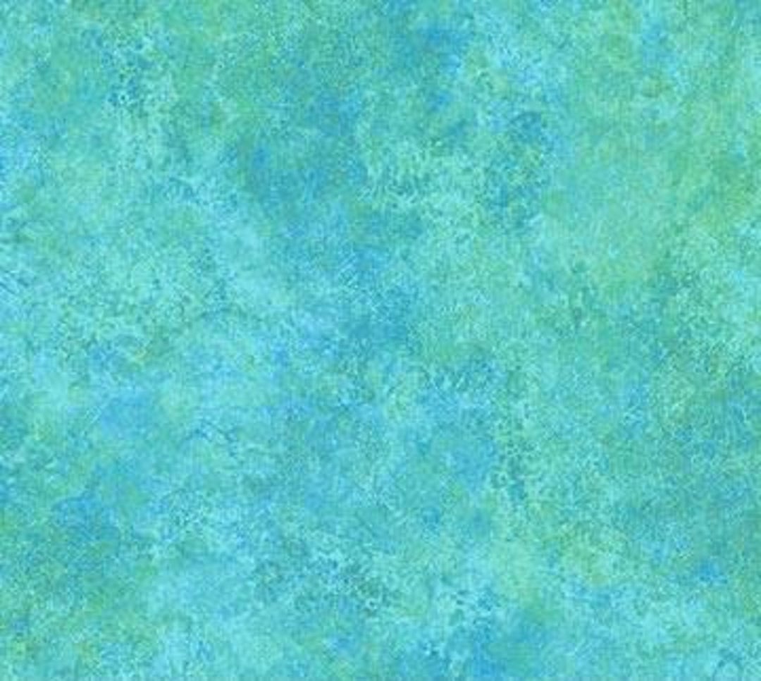 Stonehenge Celtic Roots Bright Turquoise Multi Quilt Fabric by ...