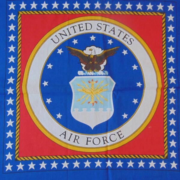 Air Force Quilt Panels - Etsy