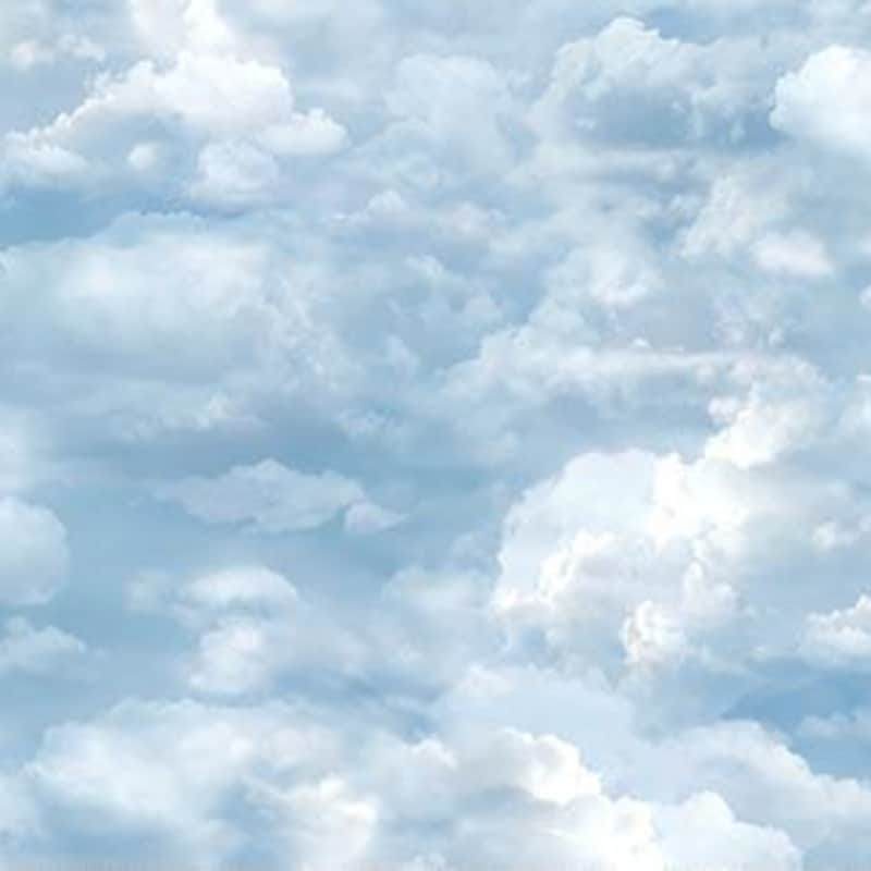 Cloud Fabric - Etsy
