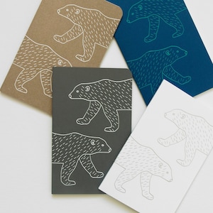 Notebook // BEAR - Etsy
