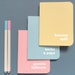 MINI NOTEBOOKS // SPRING - Etsy