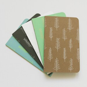 Notebook // PINE TREE - Etsy