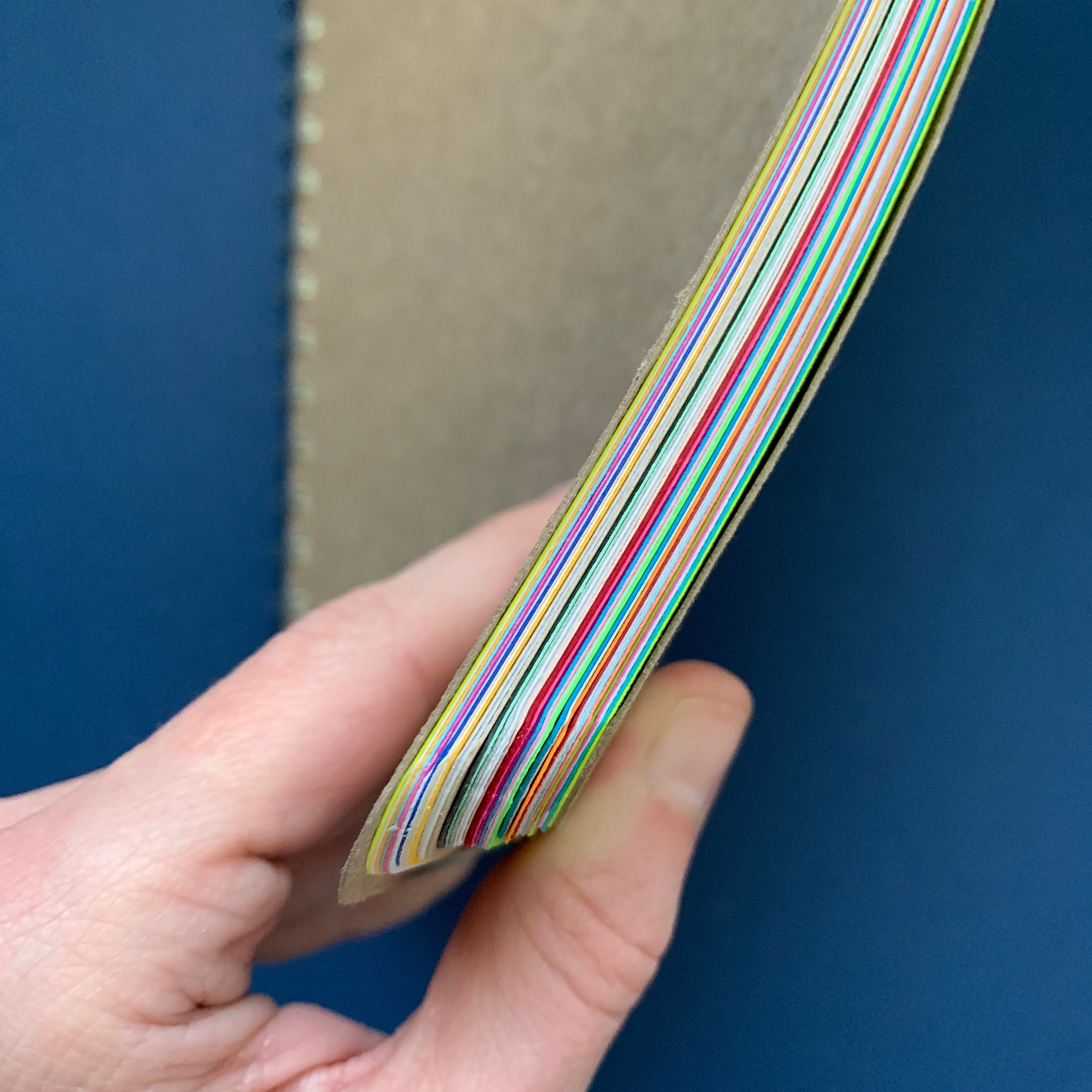 MULTICOLOUR Journal Rainbow 70 Mixed Pages Junk Book | Etsy