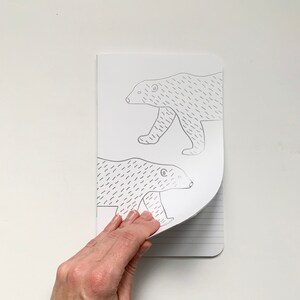 Notebook // BEAR - Etsy