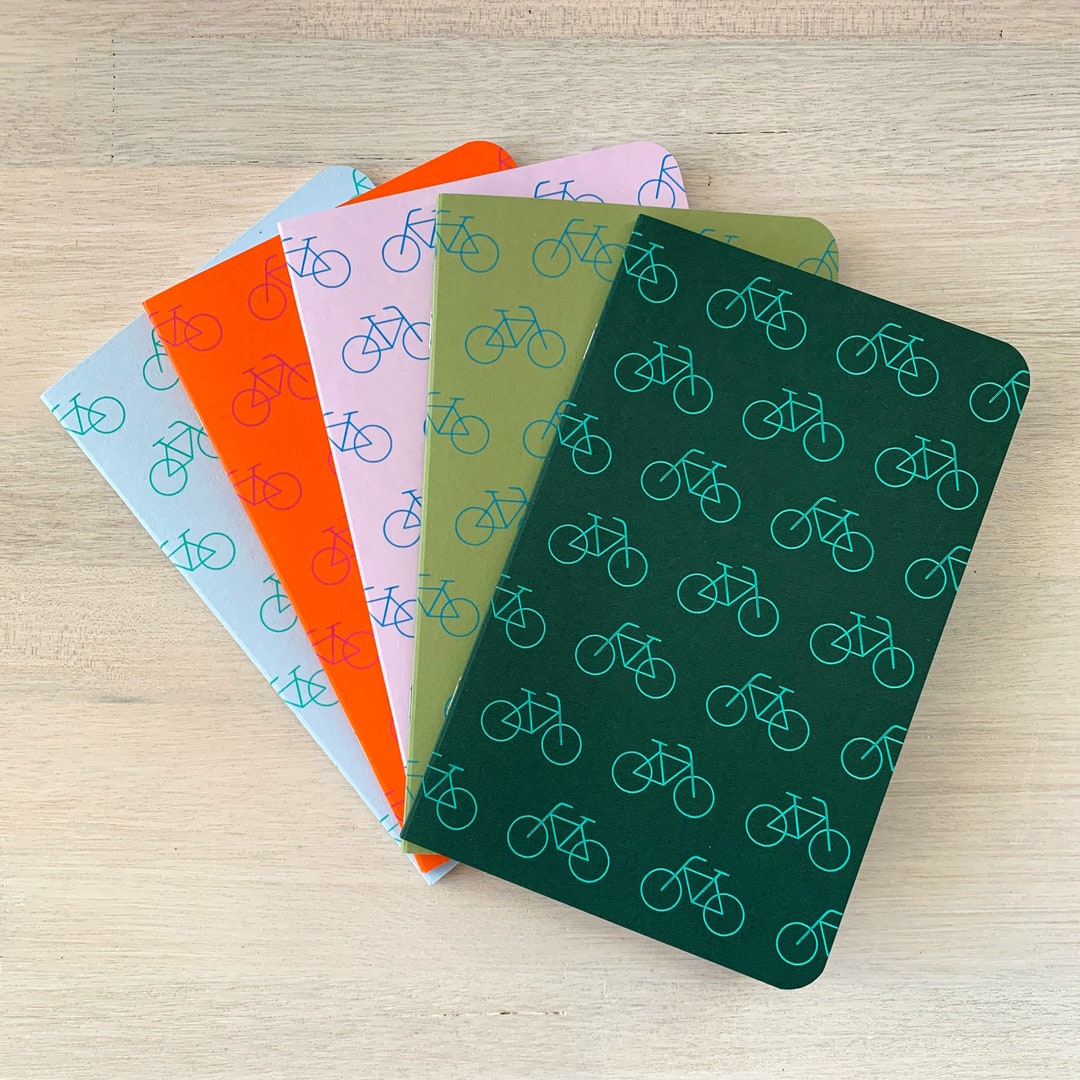 BICYCLE Notebook - Etsy